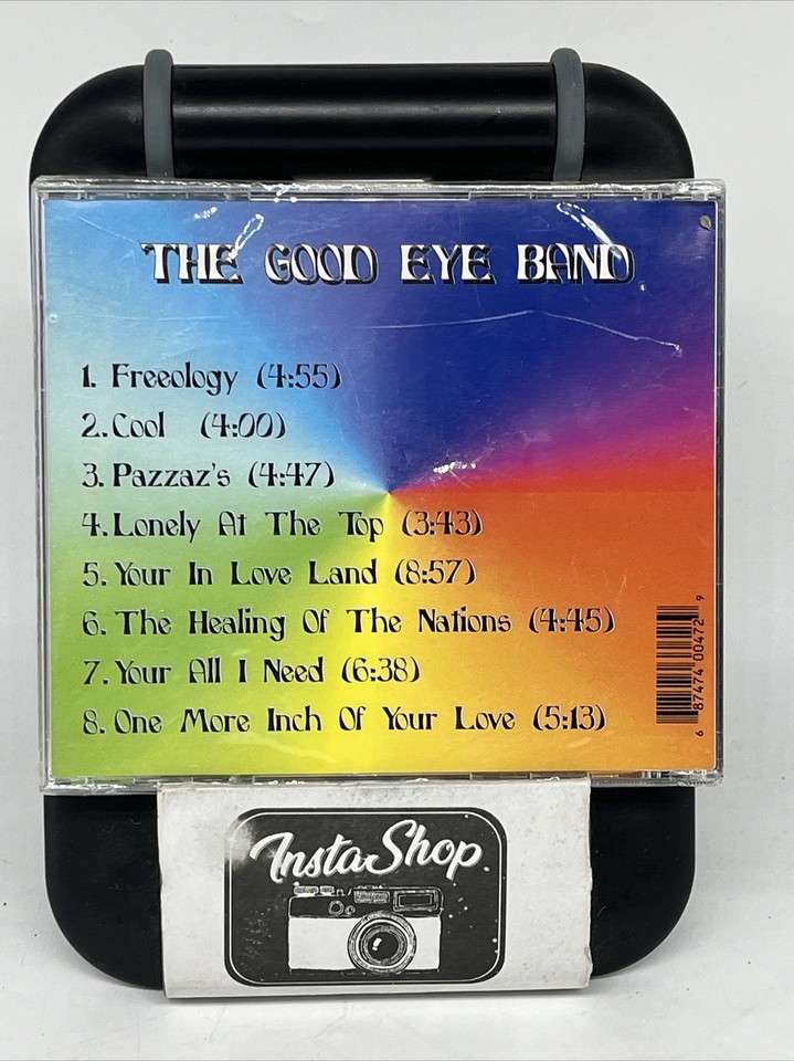 The Good Eye Band - The Good Eye Band - CD Baby - CD Album 1999 | eBay