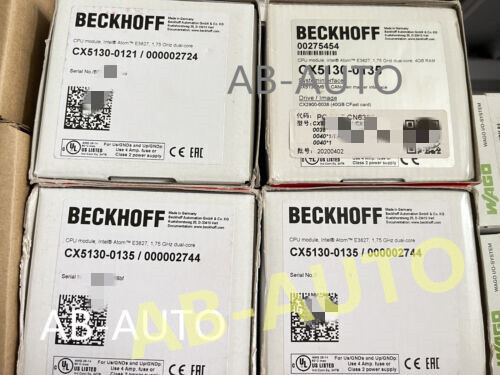 NEW IN BOX CX5130-0121/000002724 CPU BECKHOFF CX51300121 Product ...