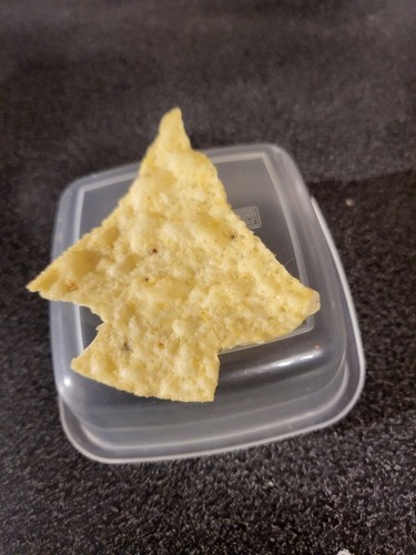Tostito Chip Shaped like Arrow or Christmas Tree | eBay