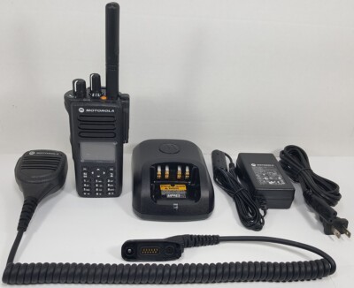 Motorola MOTOTRBO XPR 7550e UHF 403-512MHz Digital Radio XPR7550e ...