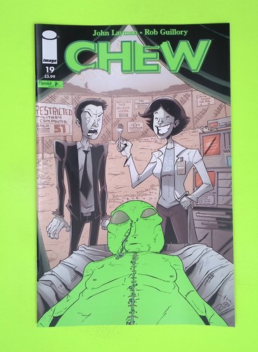 Chew #19 Image Comics High Grade Comic Book K84-19 | eBay