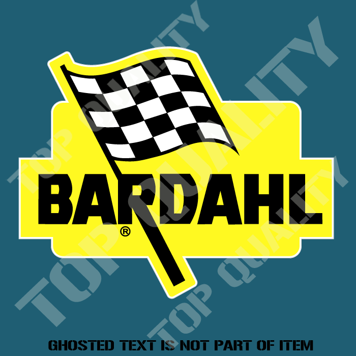 VINTAGE BARDAHL LUBES Decal Sticker for Man Cave Garage Retro Toolbox ...