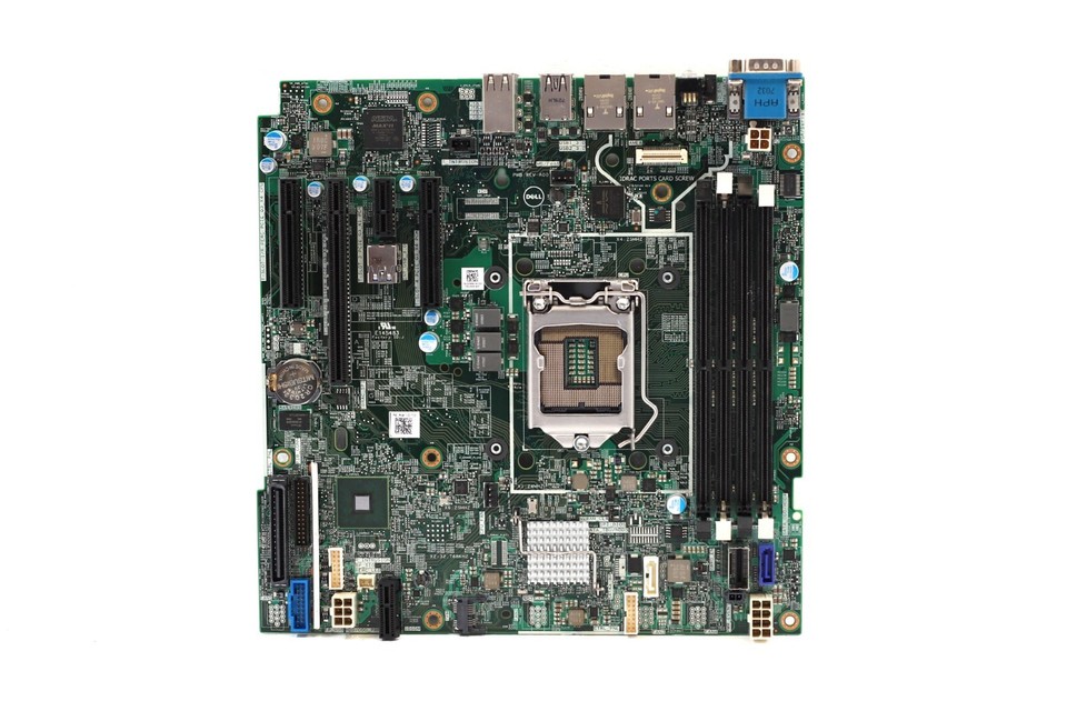 Dell PowerEdge T130/T330 Server LGA1151 DDR4 Motherboard Dell P/N ...