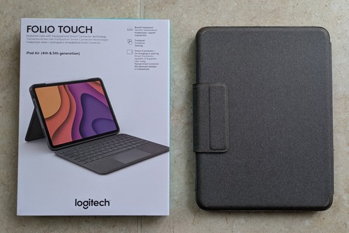 Logitech Folio Touch Keyboard Case iPad Air 4th & 5th Gen. For spares ...