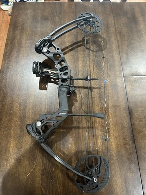RH Mathew’s Mission Hammer Black Full Kit Compound Bow | eBay