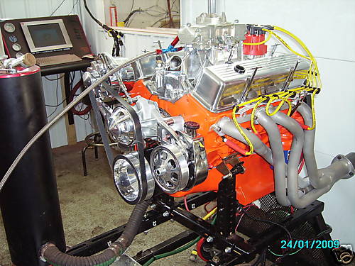 SB CHEVY 383 CU IN 450HP CHEVY CRATE ENGINE TURN KEY | eBay