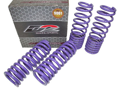 D2 Racing Lowering Springs for 94-01 Integra DC2 & 92-00 Civic EG EK ...
