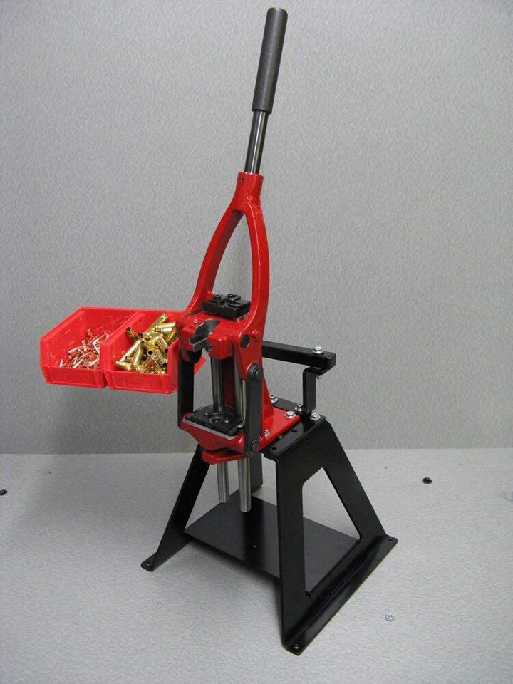 Steel Riser Stand Platform for Forster Co-Ax Press Reloader Mount Bench ...