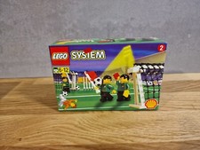 LEGO 3303 Shell Promotional Set - Soccer Field Accessories Instructions ...