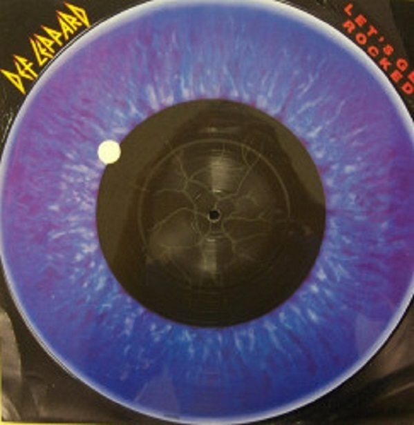 Def Leppard Let's Get Rocked ,Only After Dark , Picture Disc Uk 12" | eBay