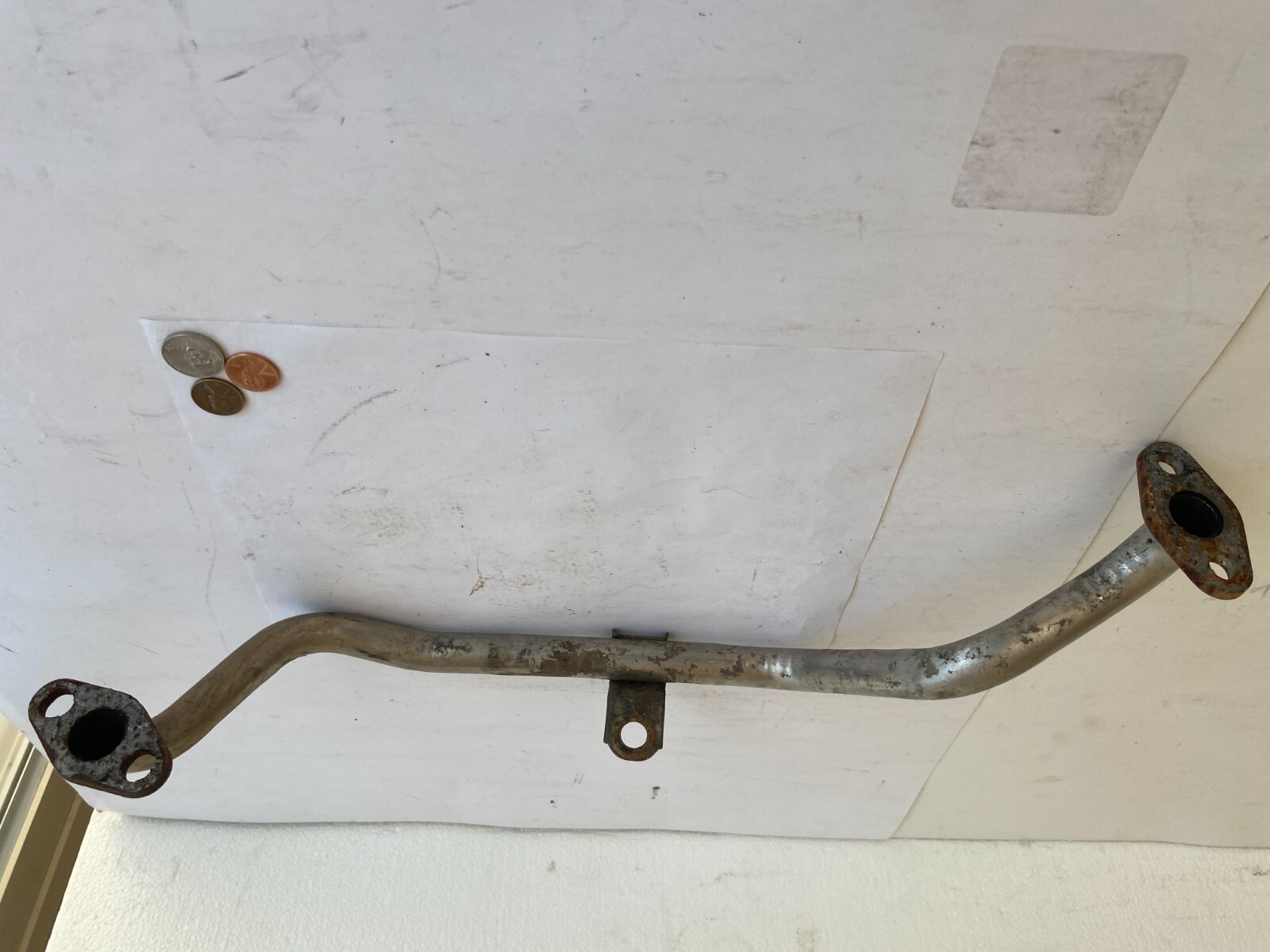 TOYOTA 22RE TRUCK Air Injection Smog PIPE/Egr Emissions TUBE-4RUNNER ...