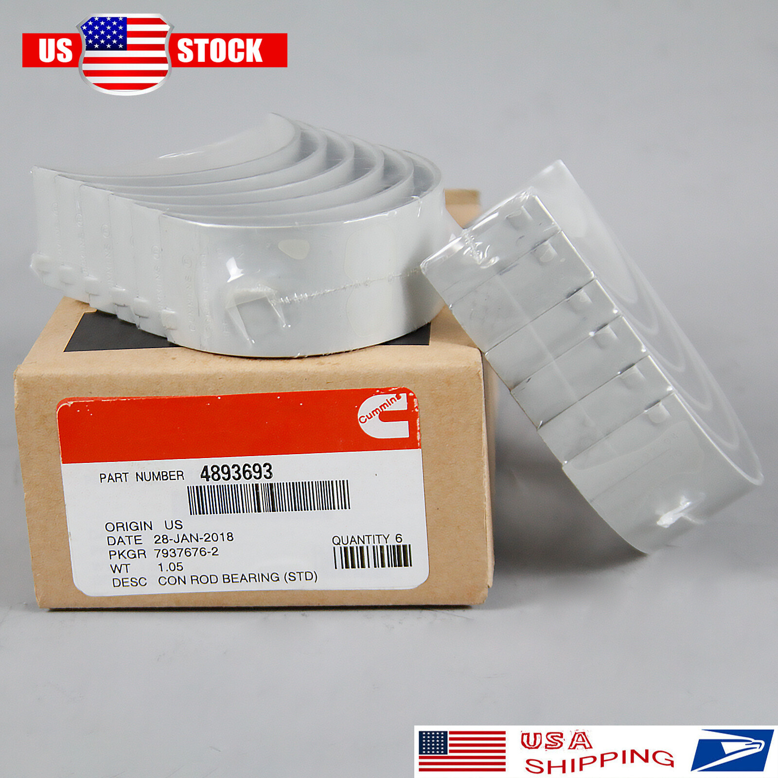 2003-2008 Dodge Cummins 5.9L 6.7L 24V Rod Main Bearing Kit For | 12X ...