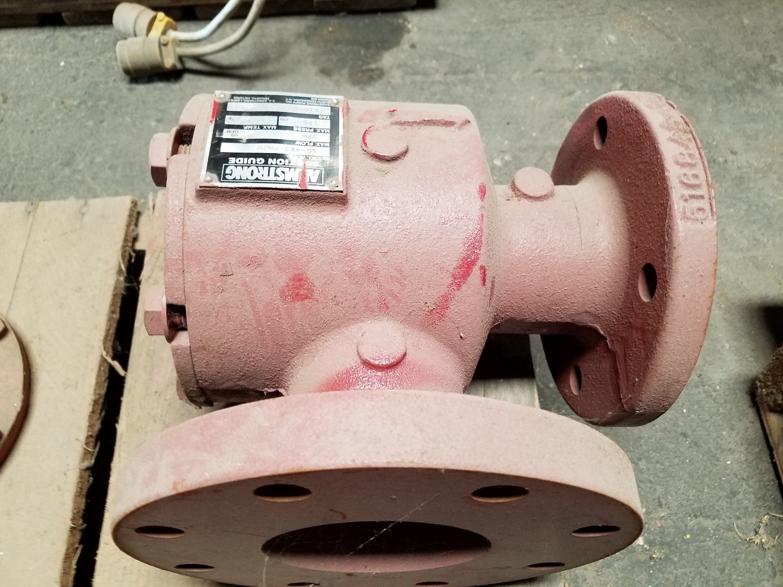 Armstrong Suction Guide Sg-4x3 Pn20 175 PSI 300f for sale online | eBay