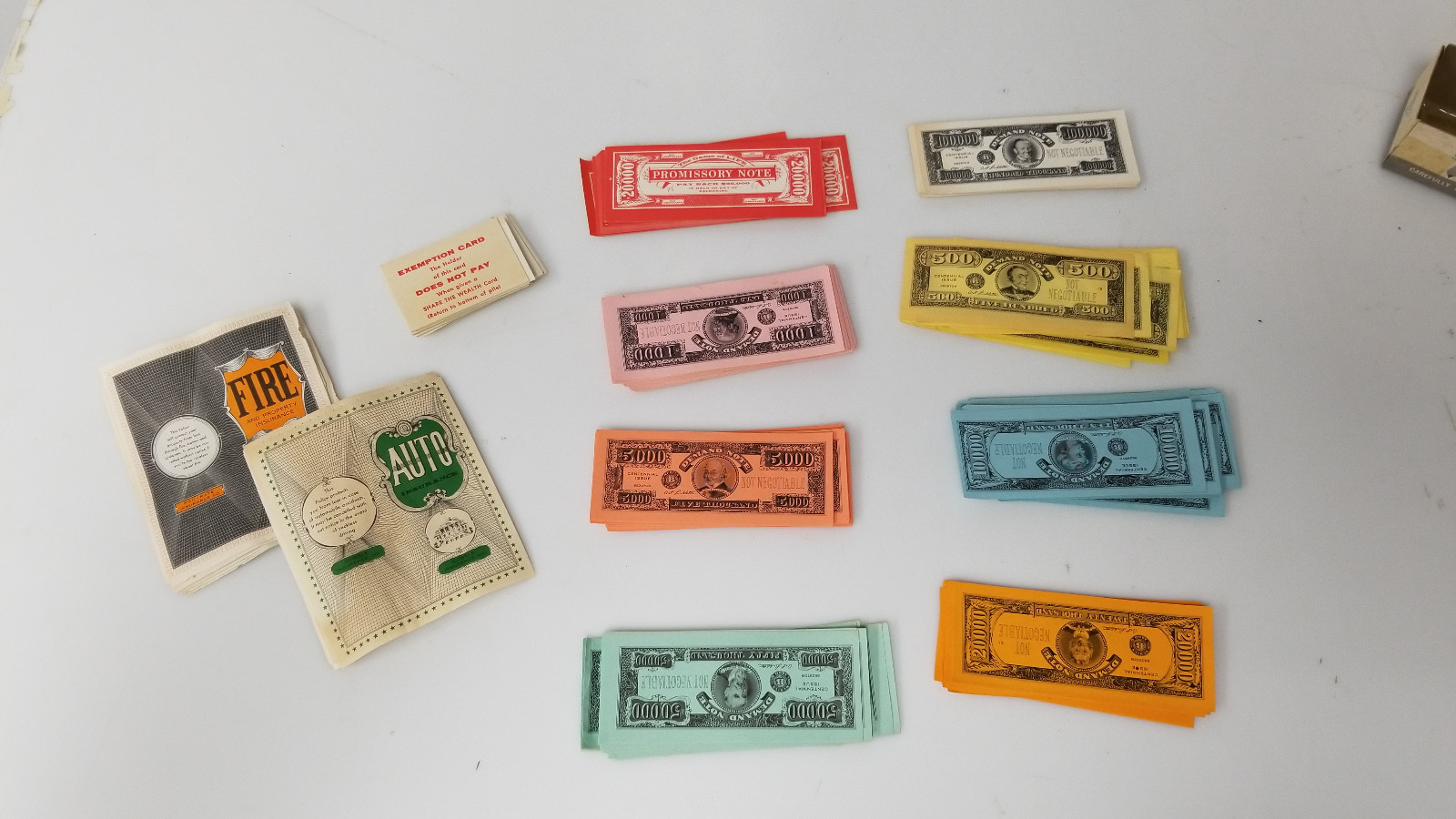 Vintage Game of life Money | eBay