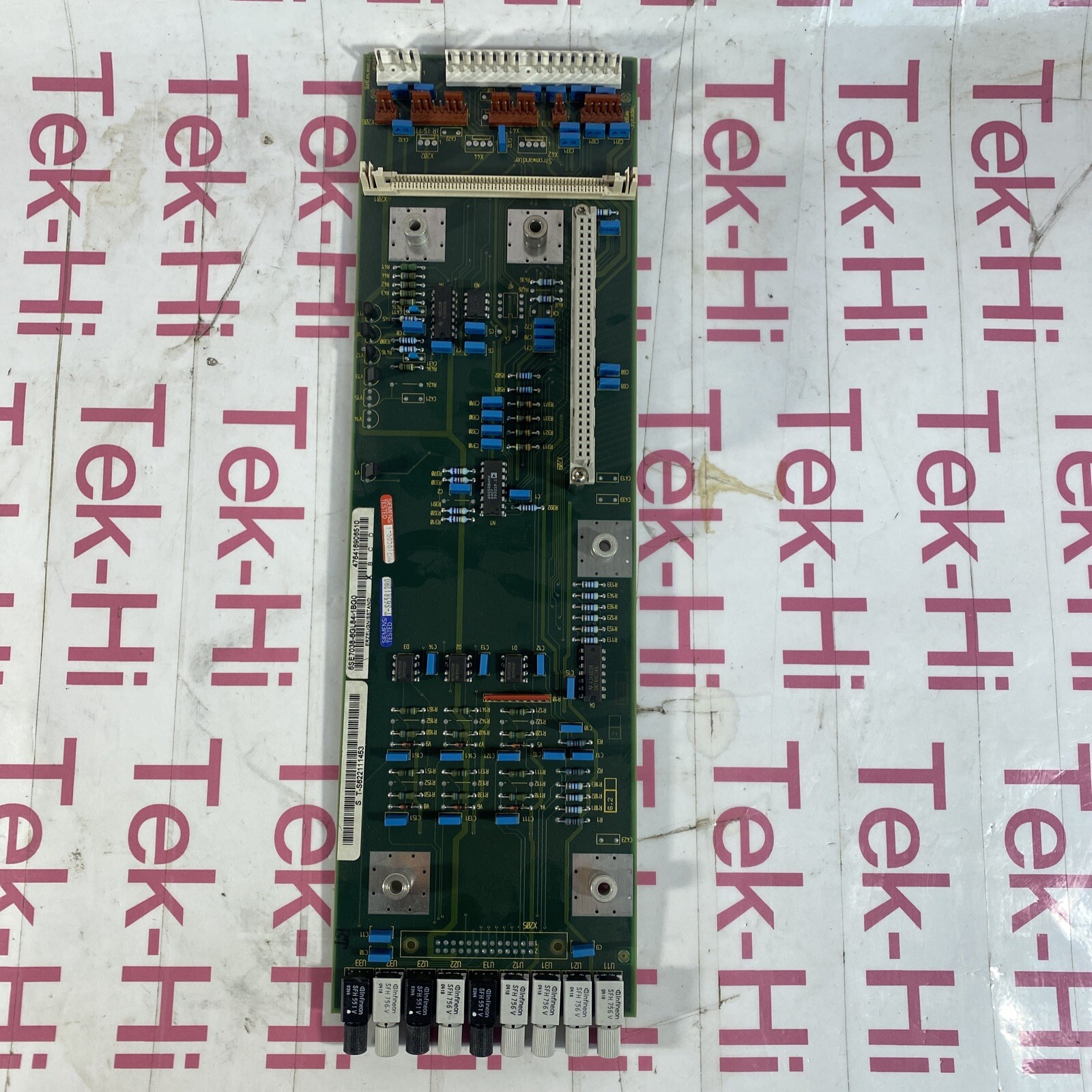 Siemens 6SE7038-6GL84-1BG0 INTERFACE BOARD overnight shipping | eBay