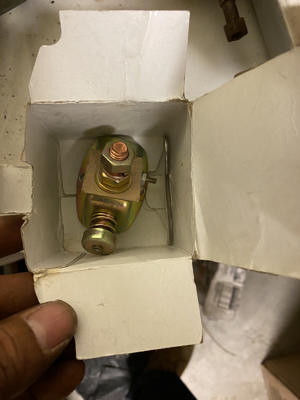 1955-59 Chevrolet and GMC Truck Floor Mount Starter Switch for sale ...