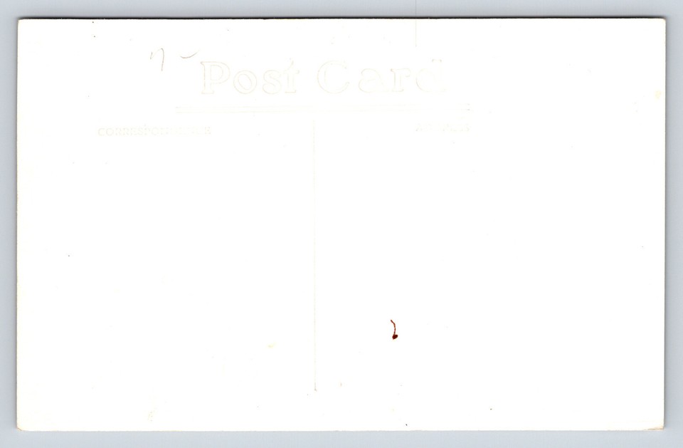 Vintage RPPC Sand Lake Stone Lake WI Rest Haven Cabin Elsie's Resort ...