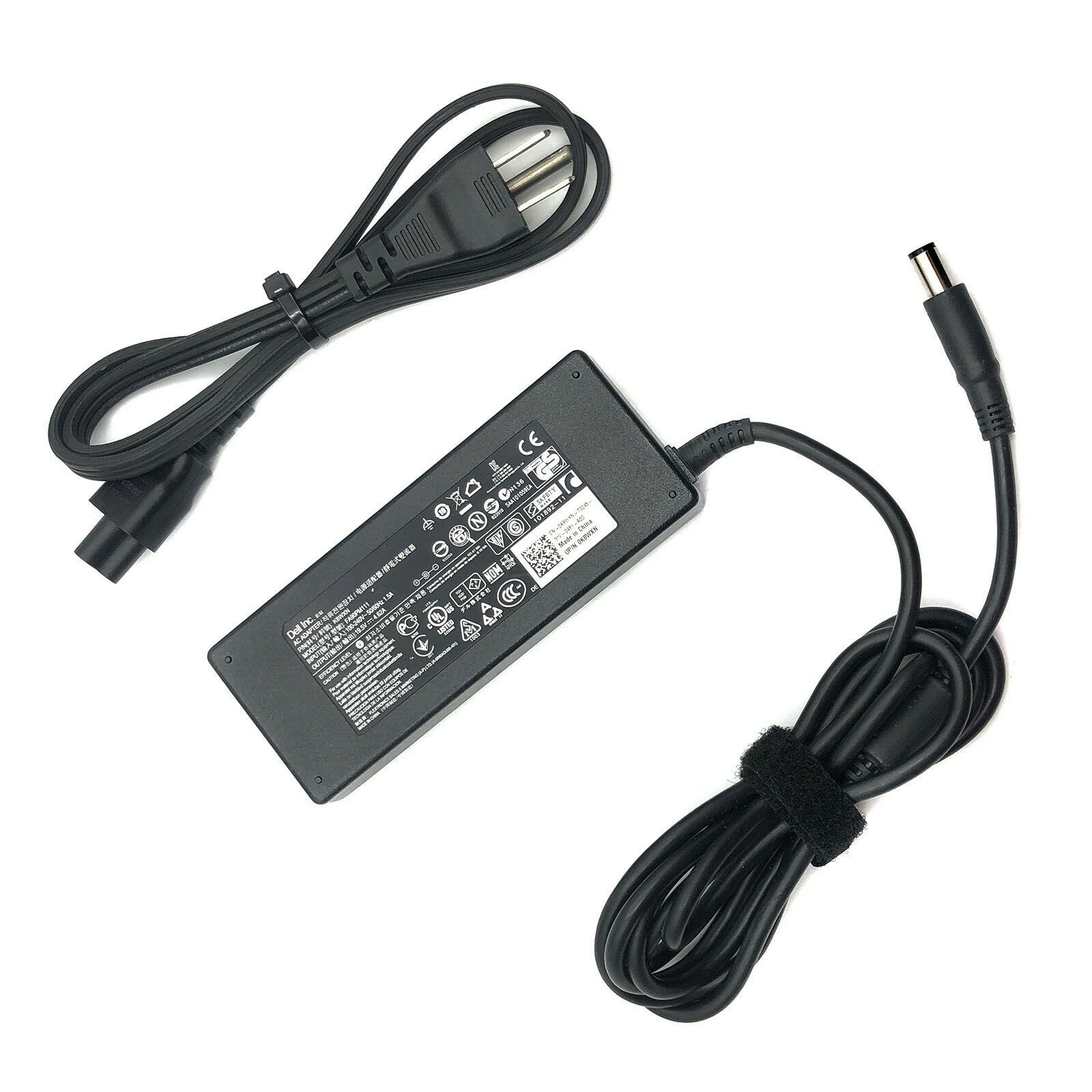Original Dell P23F LA90PM130 90W 7.4mm AC Power Supply Adapter Charger ...