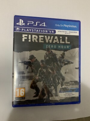 FireWall Zero Hour PlayStation VR Ps4 | eBay