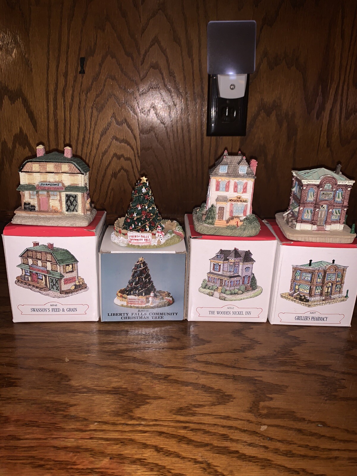 THE AMERICAN COLLECTION - LIBERTY FALLS - LOT OF 8. 1993-1995 | eBay