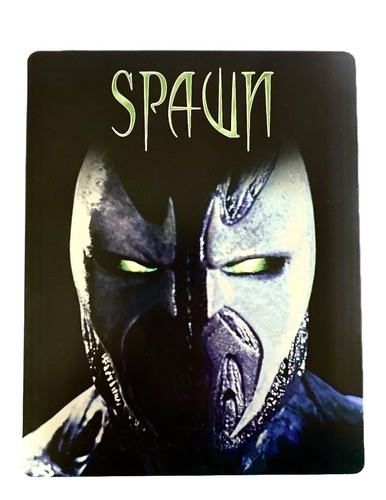 SPAWN MOVIE STEELBOOK 1997 LIMITED DIRECTORS CUT BLU-RAY EDITION MCFARLANE RARE! | eBay