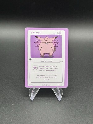 1st Edition Pokederp 2 Poinky - Clefable 36/38 Custom Derpy Card | eBay