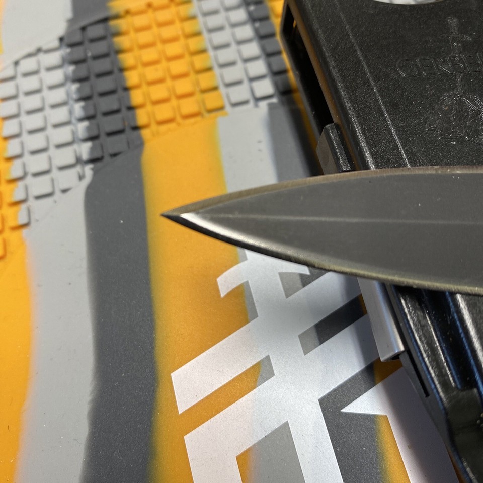 Rare/Discontinued Gerber Guardian Back-Up Fixed Blade Boot Knife W ...