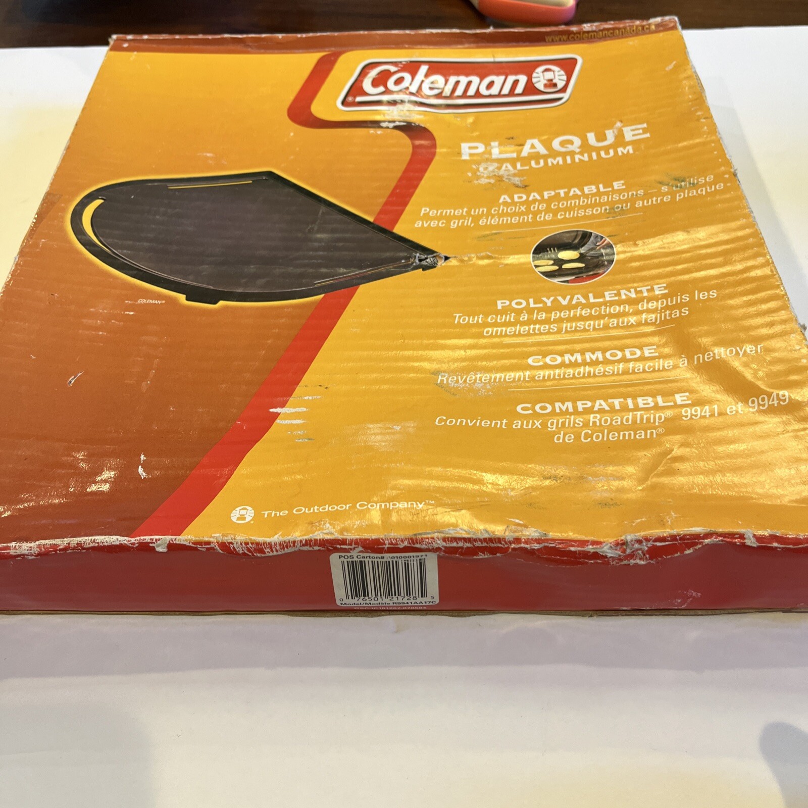 Coleman Stove Aluminum Griddle Compatible Grill Model 9941 & 9949 | eBay