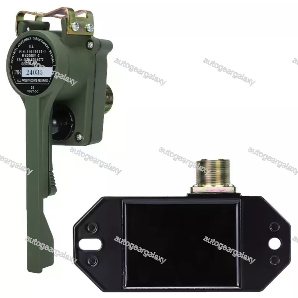 Turn Signal Control Switch,Turn Signal Control Flasher for Willys Jeep ...