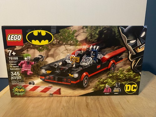 Lego Batman CLASSIC TV SERIES 1966 BATMOBILE Set 76188 Sealed Retired ...