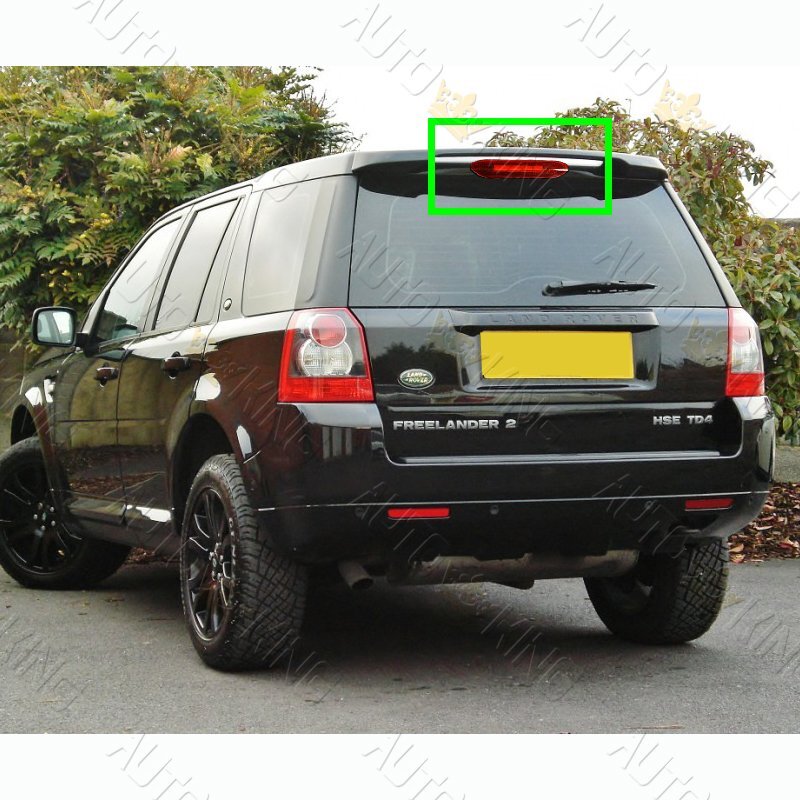 FIT 07-15 LAND ROVER FREELANDER 2 LR2 RED LENS LED THIRD BRAKE STOP ...