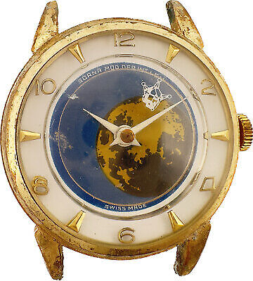 Vintage Sorna Satellite Mystery Dial Unisex Mechanical Wristwatch BF ...