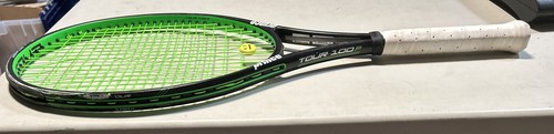 PRINCE TOUR 100P Mid-Size TENNIS RACQUET (4 3/8” Grip) Power level 800 ...
