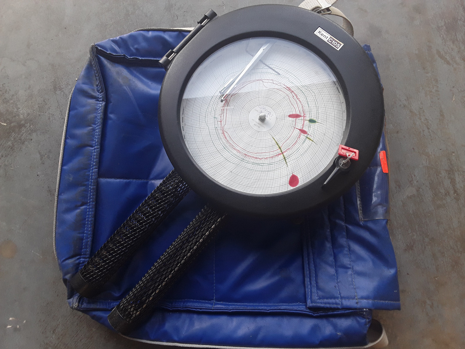 Kent C105 Rototherm Clockwork Mech. Relative | Grelly UK