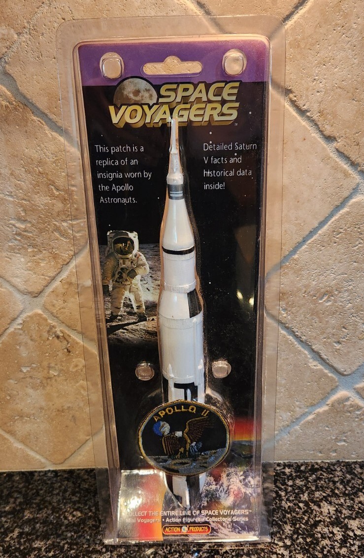 Space Voyagers Saturn V Rocket Amazon.com: Echo Toys Legends Of Space