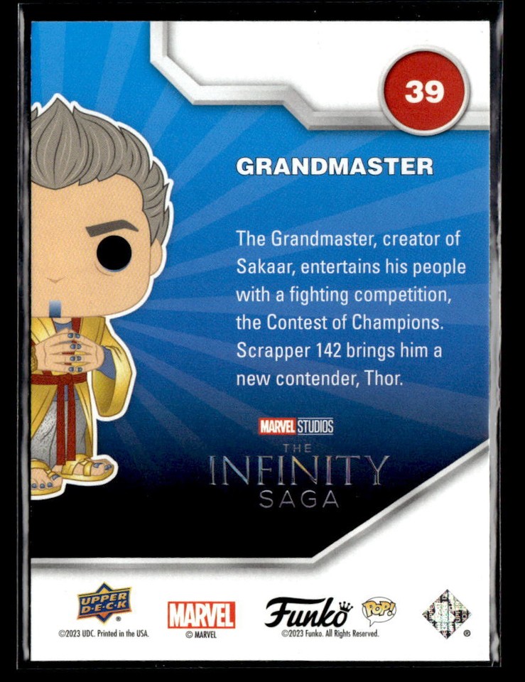 2023 Upper Deck Pop! #39 Grandmaster | eBay
