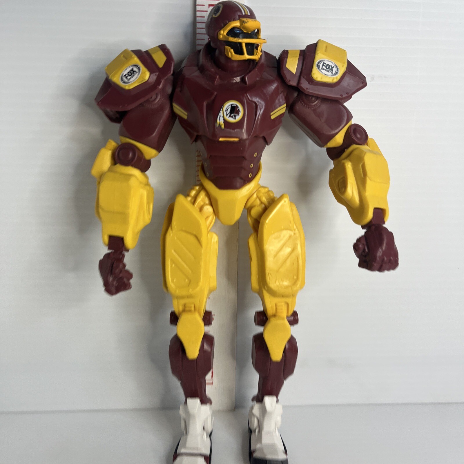 Fox Sports Robot Washington Redskins NFL Football Team Cleatus V2.0 ...