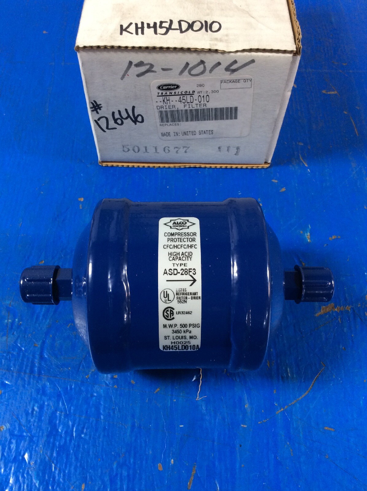Carrier Transicold Drier Filter KH45LD010 | eBay