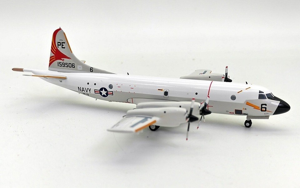 LOCKHEED P3A ORION US NAVY REG: 15906 W/STAND - INFLIGHT 200 ...