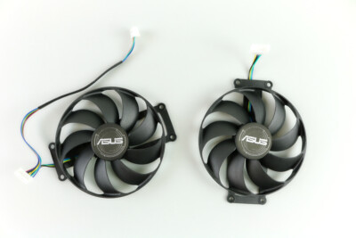 Replacement Fans 85mm Asus 1660 Ti Super 2060 2070 3060 Dual or Mini 6 ...