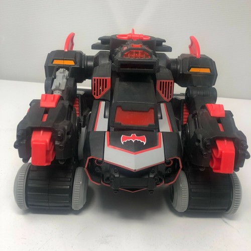 Fisher Imaginext Batbot Bat Bot Transforming DC Batman Friends BFT56 ...