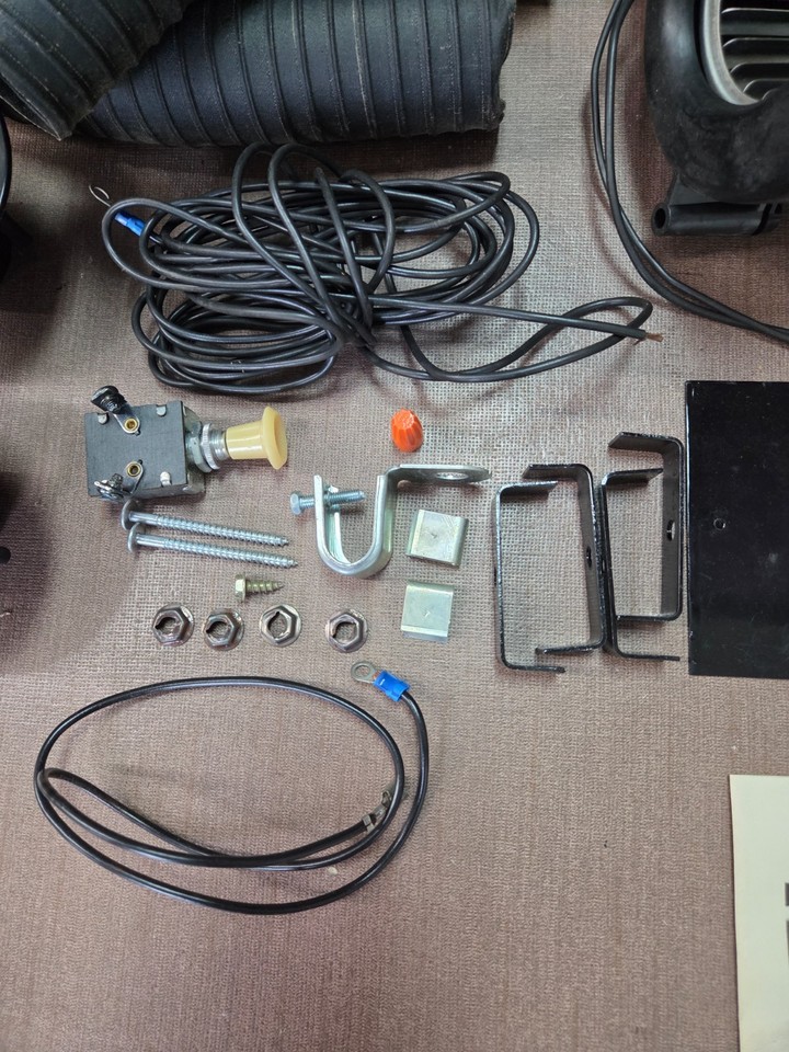 COMPLETE NOS VINTAGE 60S HaDees Clear Vue 90 Rear Window Defogger Kit ...