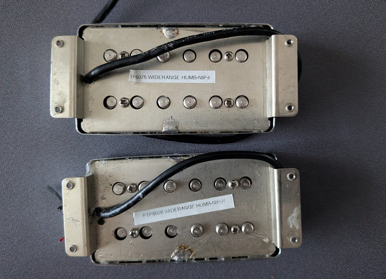 Fender Squier Wide Range Humbuckers - Classic Vibe 70s Tele Thinline ...
