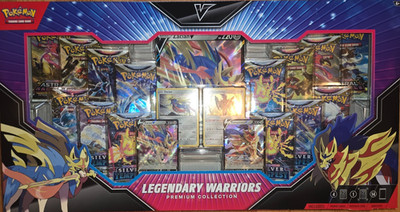 Pokemon TCG Legendary Warriors Premium Collection |BRAND NEW FACTORY ...