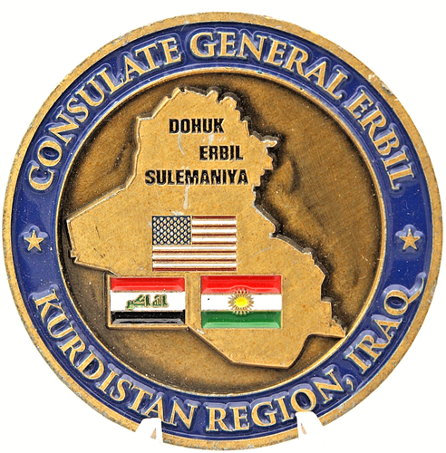 Dept of State Consulate General Erbil Kurdistan Iraq Challenge ...