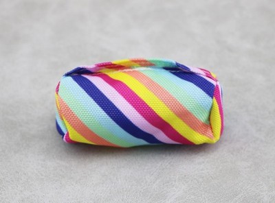 American Girl A colorful striped pouch for 18'' doll school Write On ...