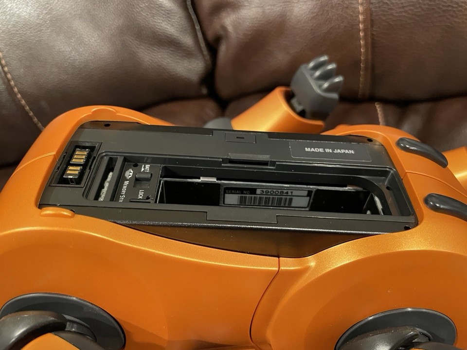 Sony Aibo ERS-210 Spring Orange Robot Dog - Working! DHS Repaired! | eBay