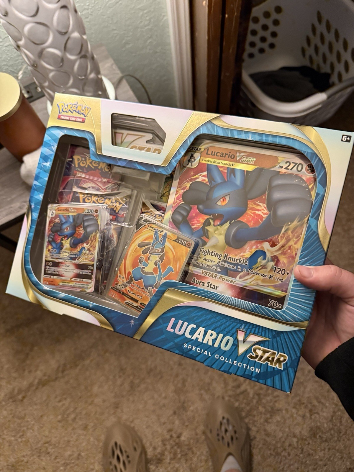 Pokémon Lucario v Star Special Collectible Box Sealed | eBay