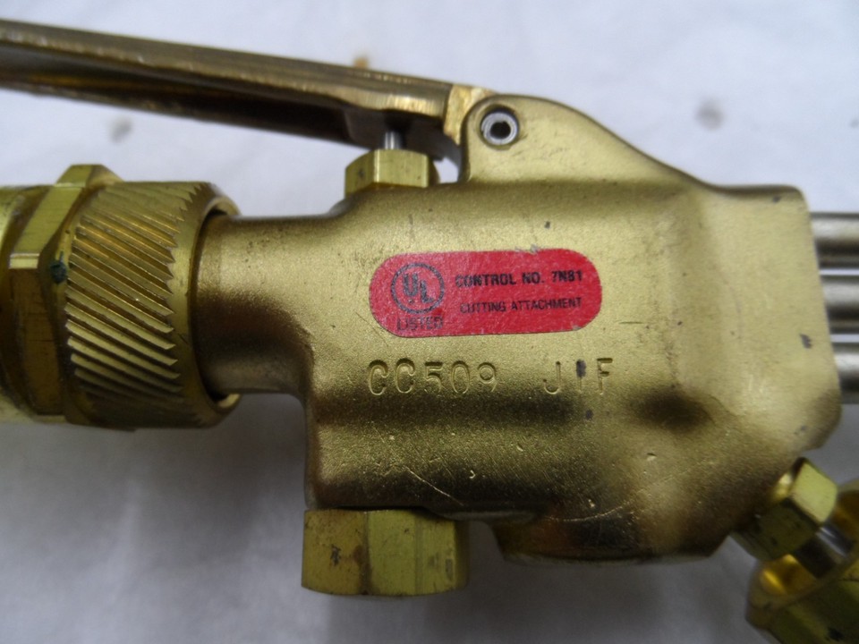 SMITH WELDING & CUTTING TORCH | eBay