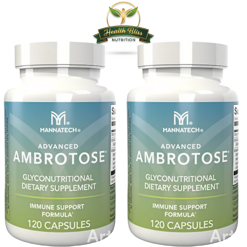 Mannatech Advanced Ambrotose Capsules 240 Count | Dietary Supplement | eBay